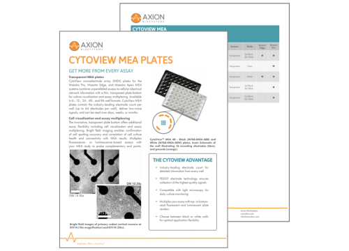 Flyer Axion Biosystems